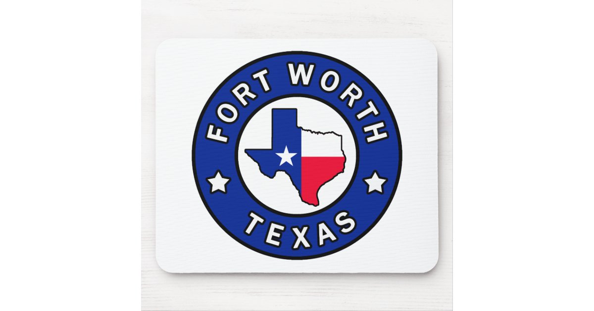 Fort Worth Texas Mouse Pad | Zazzle