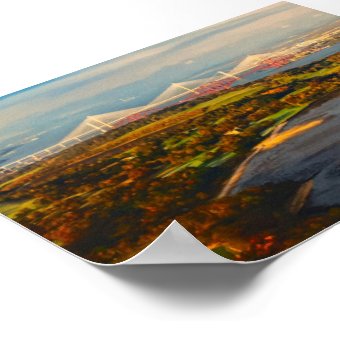 Forth Bridges, Scotland Poster | Zazzle