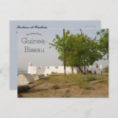 Fortress of Cacheu Guinea Bissau Postcard | Zazzle