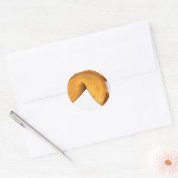 fortune cookie stickers | Zazzle