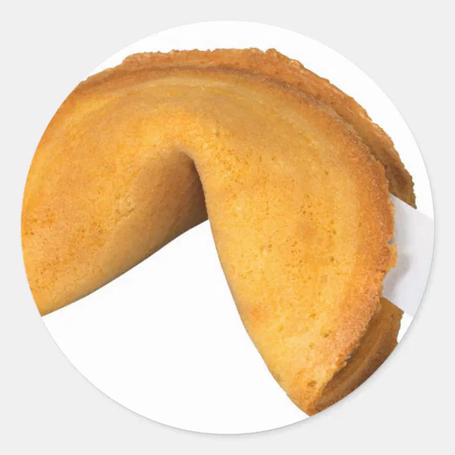 fortune cookie stickers | Zazzle