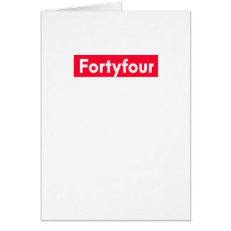 Funny 44th Birthday Cards - Greeting & Photo Cards | Zazzle