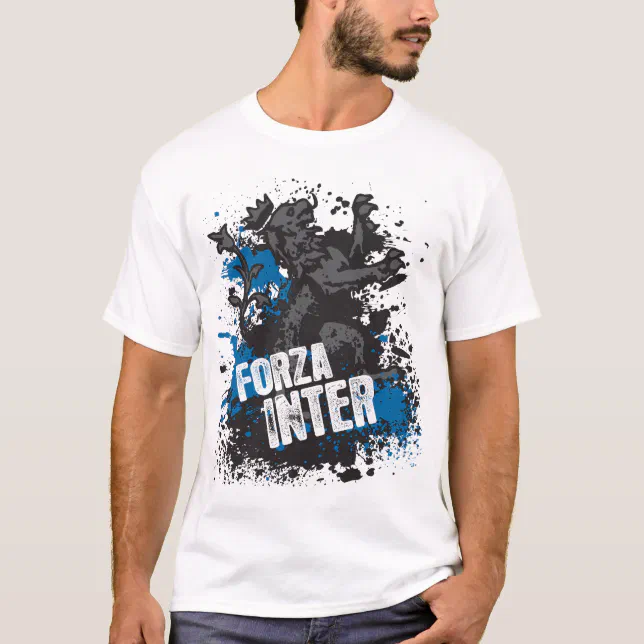 Forza Inter t-shirt | Zazzle