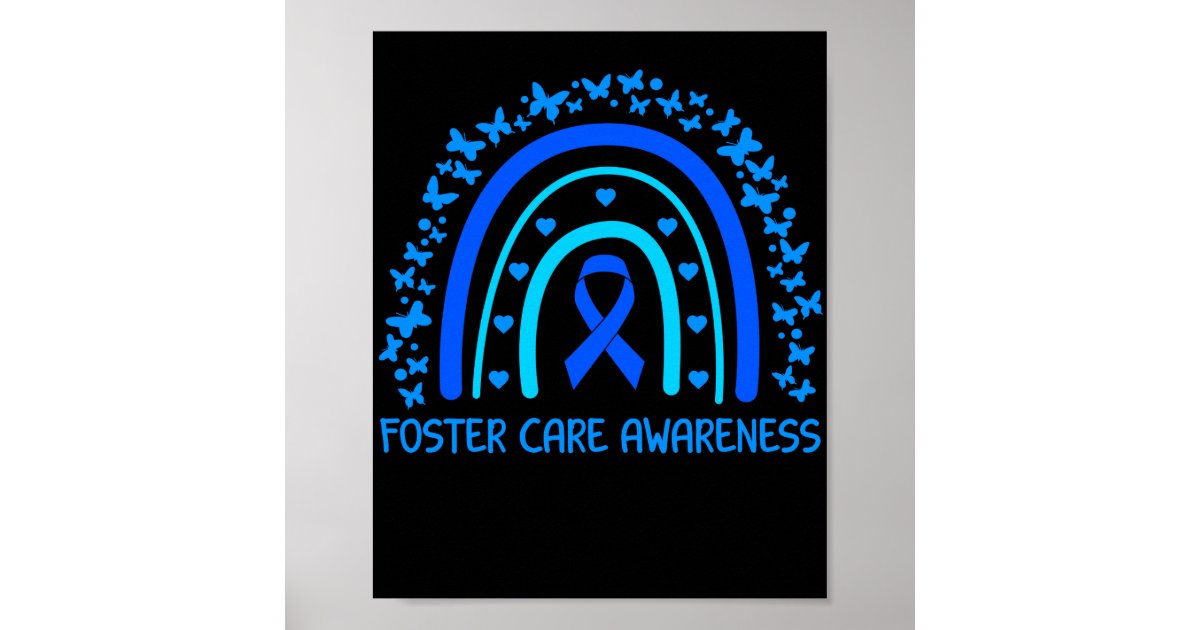 Foster Care Awareness Foster Care Adoption Poster | Zazzle