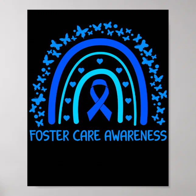 Foster Care Awareness Foster Care Adoption Poster | Zazzle