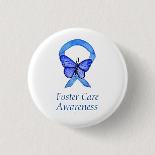 Foster Care Buttons & Pins - No Minimum Quantity | Zazzle