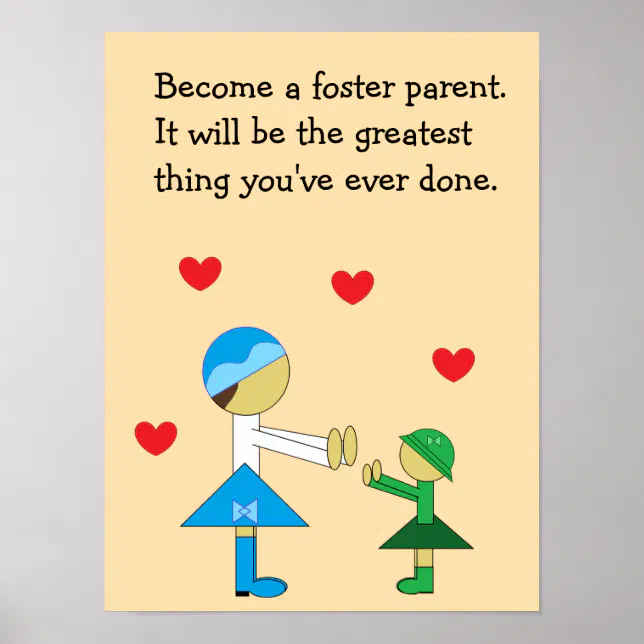 Foster Care: Poster | Zazzle