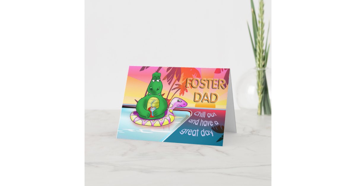 foster dad card | Zazzle