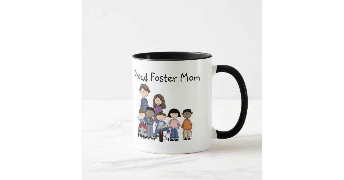 foster parent mug | Zazzle