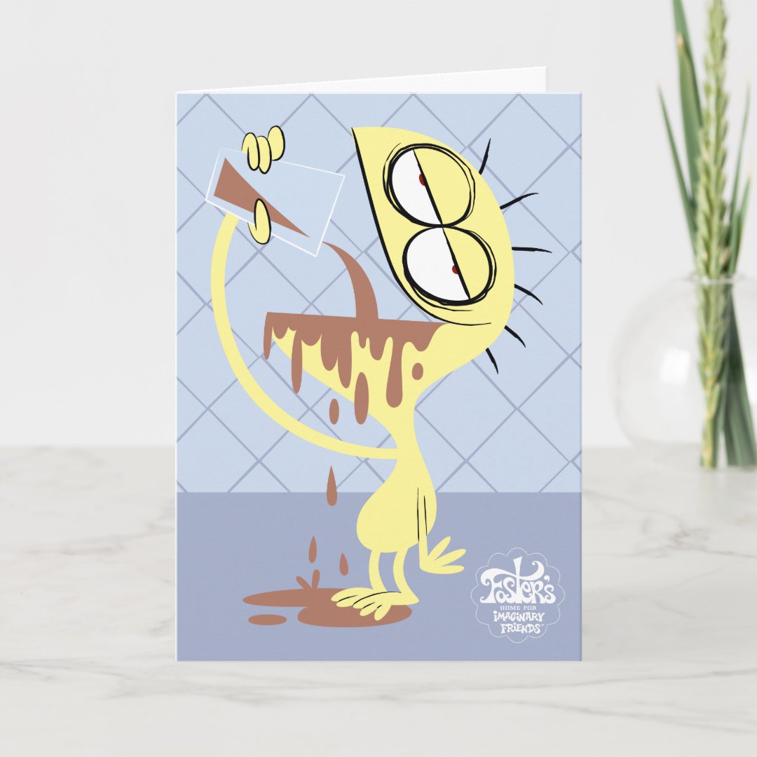 Foster's Home for Imaginary Friends | Cheese Card | Zazzle