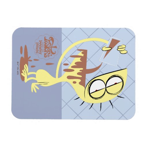 Foster's Home for Imaginary Friends | Cheese Magnet | Zazzle