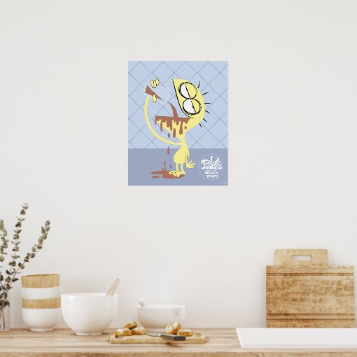Fosters Home For Imaginary Friends Cheese Poster Zazzle 3137