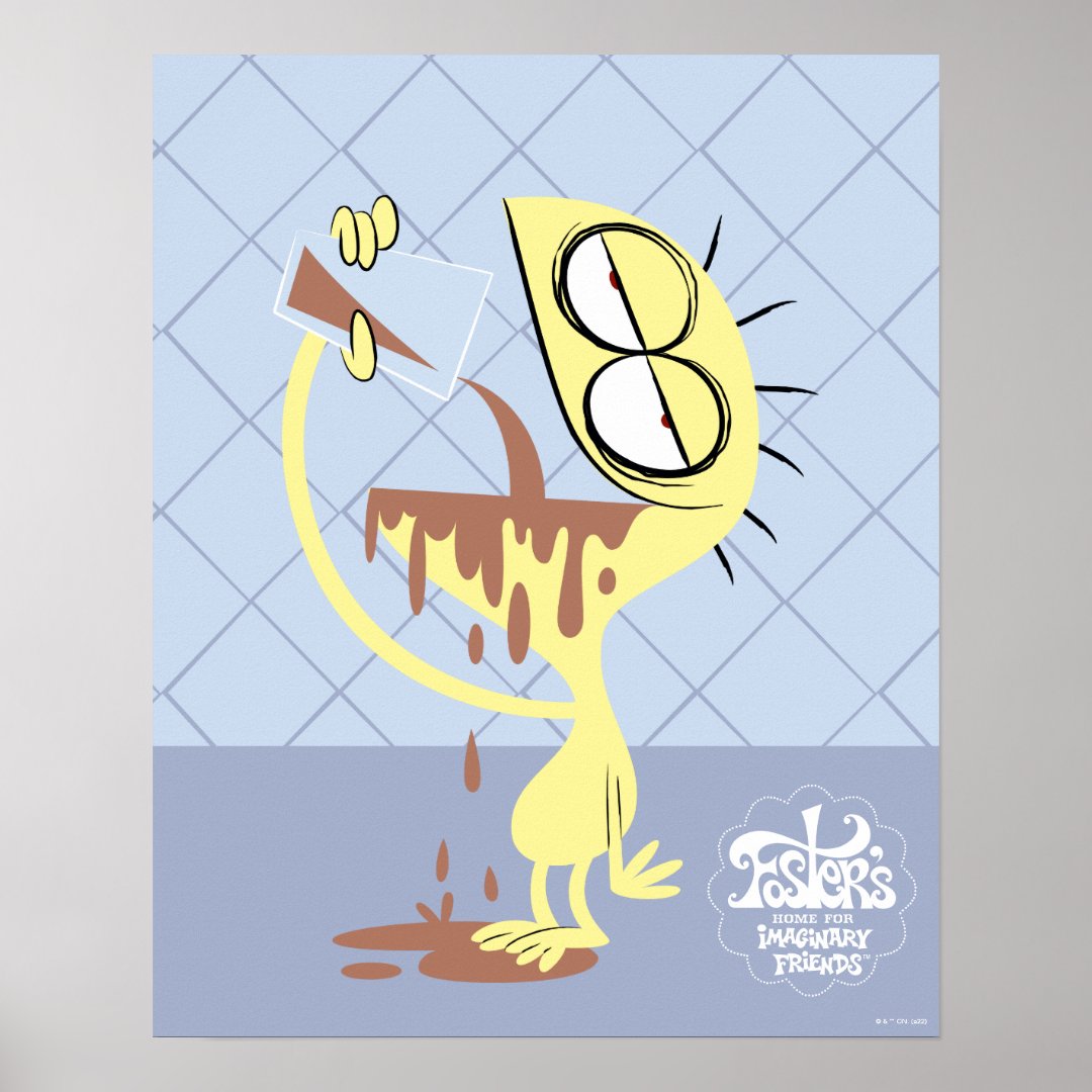 Foster's Home for Imaginary Friends | Cheese Poster | Zazzle