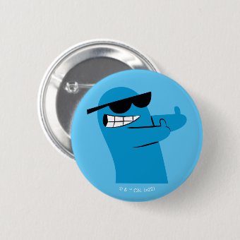 Foster's Home for Imaginary Friends | Cool Bloo Button | Zazzle