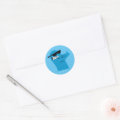 Foster's Home for Imaginary Friends | Cool Bloo Classic Round Sticker ...