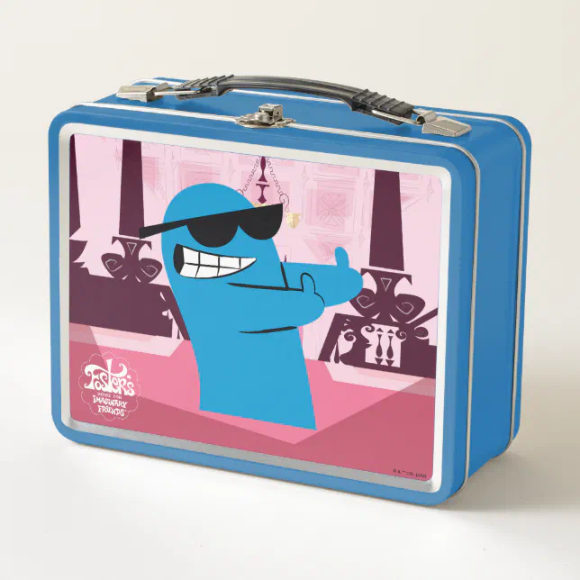 Foster's Home for Imaginary Friends | Cool Bloo Metal Lunch Box | Zazzle