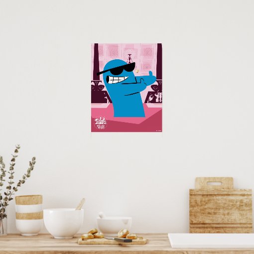 Foster's Home for Imaginary Friends | Cool Bloo Poster | Zazzle