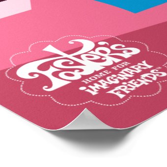 Foster's Home for Imaginary Friends | Cool Bloo Poster | Zazzle