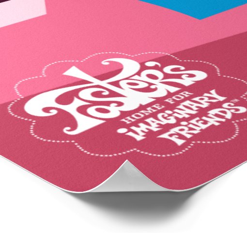 Foster's Home for Imaginary Friends | Cool Bloo Poster | Zazzle