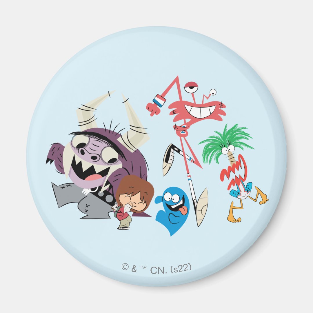 Foster's Home for Imaginary Friends | Dancing Magnet | Zazzle