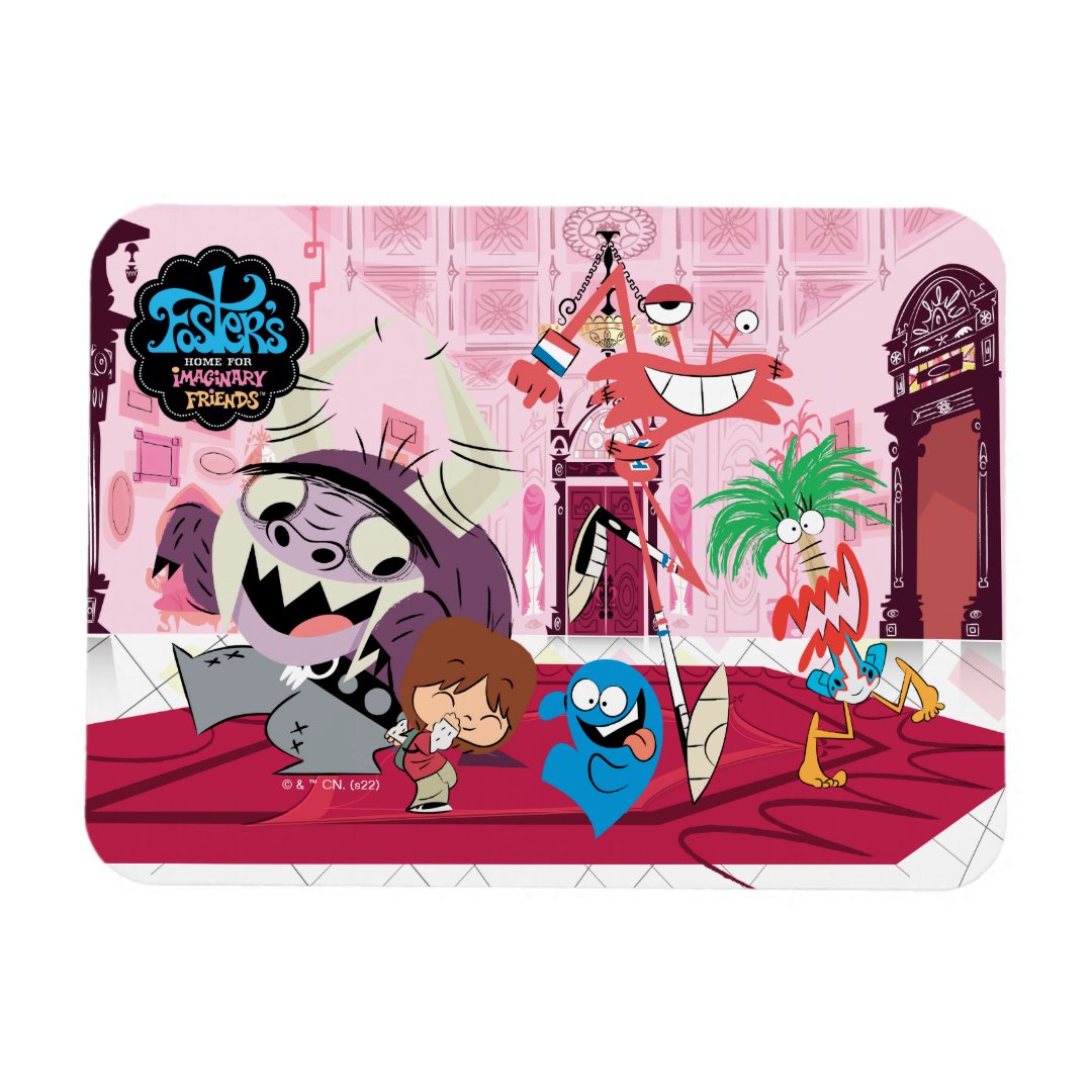 Foster's Home for Imaginary Friends | Dancing Magnet | Zazzle