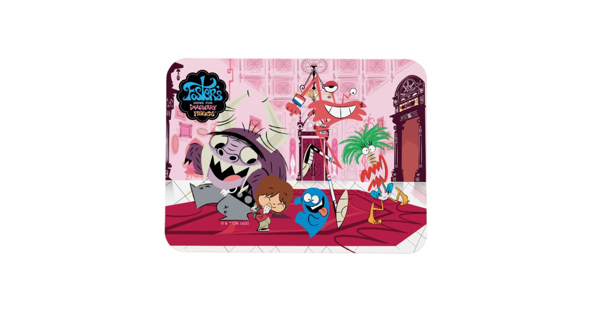 Foster's Home for Imaginary Friends | Dancing Magnet | Zazzle
