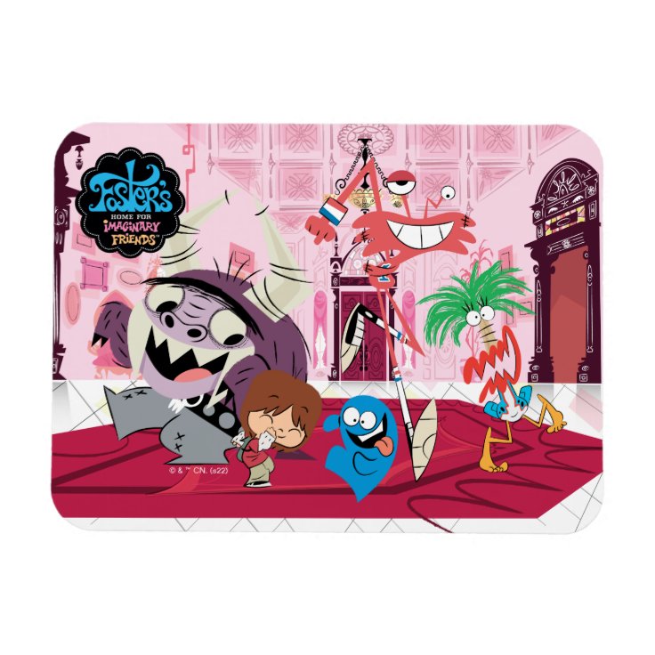 Foster's Home for Imaginary Friends | Dancing Magnet | Zazzle
