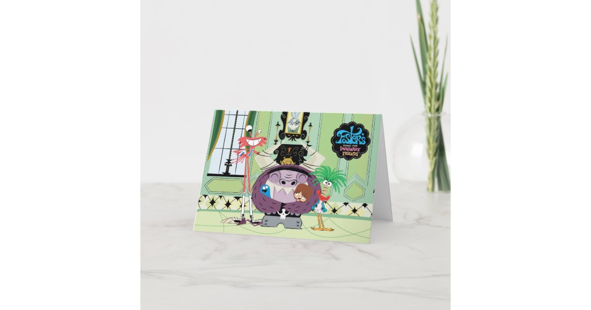 Foster's Home for Imaginary Friends | Group Hug Card | Zazzle