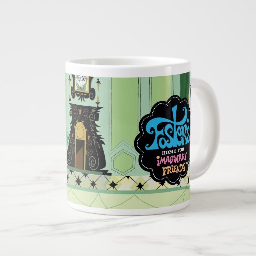 Foster's Home for Imaginary Friends | Group Hug Giant Coffee Mug | Zazzle