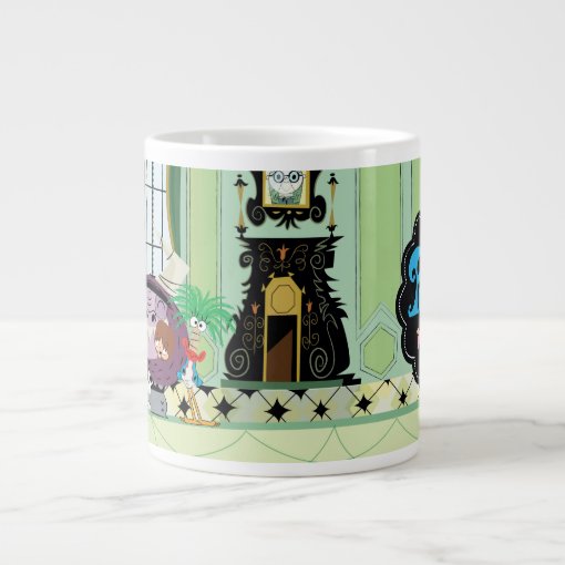 Foster's Home for Imaginary Friends | Group Hug Giant Coffee Mug | Zazzle