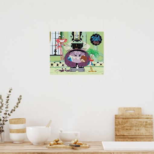 Foster's Home for Imaginary Friends | Group Hug Poster | Zazzle