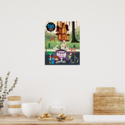 Foster's Home for Imaginary Friends | Hanging Out Poster | Zazzle