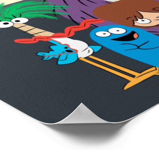 Foster's Home for Imaginary Friends | Hanging Out Poster | Zazzle
