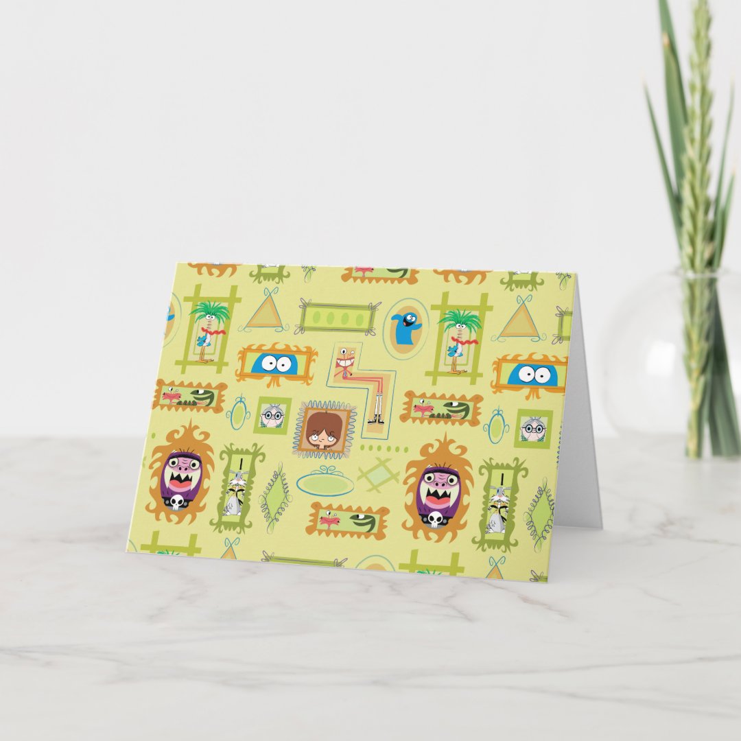 Foster's Home for Imaginary Friends | Photo Wall Card | Zazzle