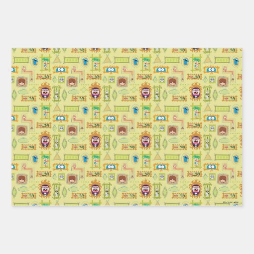 Foster's Home for Imaginary Friends | Photo Wall Wrapping Paper Sheets ...