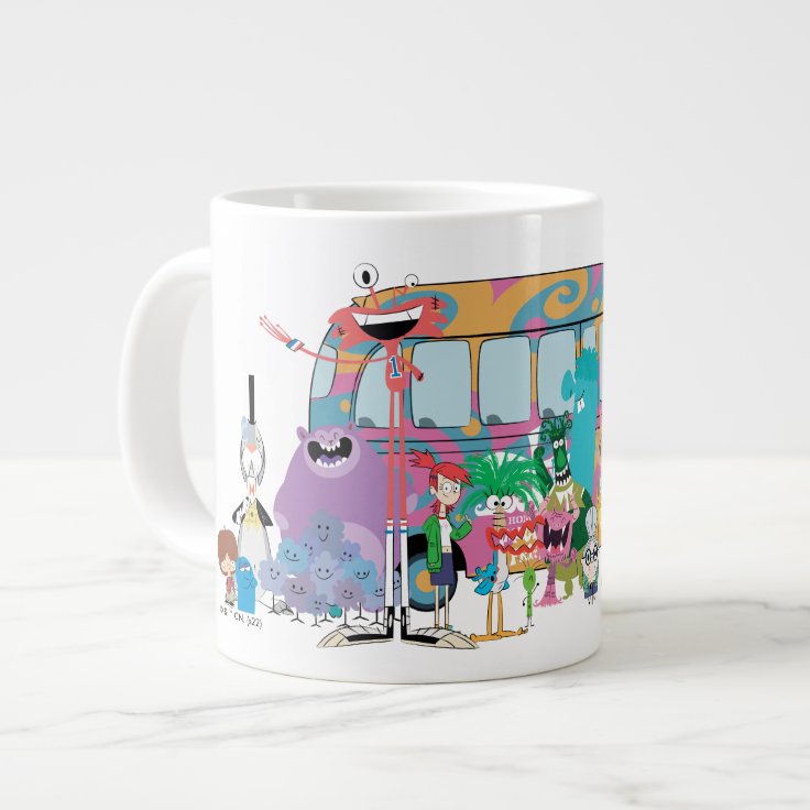 Foster's Home for Imaginary Friends | School Bus Giant Coffee Mug | Zazzle