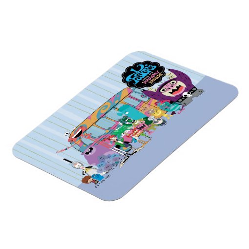 Foster's Home for Imaginary Friends | School Bus Magnet | Zazzle
