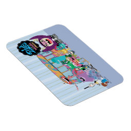 Foster's Home for Imaginary Friends | School Bus Magnet | Zazzle