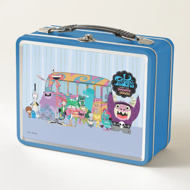 Foster's Home for Imaginary Friends | School Bus Metal Lunch Box | Zazzle