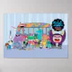 Foster's Home for Imaginary Friends | School Bus Poster | Zazzle