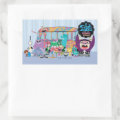 Foster's Home for Imaginary Friends | School Bus Rectangular Sticker ...