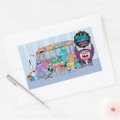 Foster's Home for Imaginary Friends | School Bus Rectangular Sticker ...