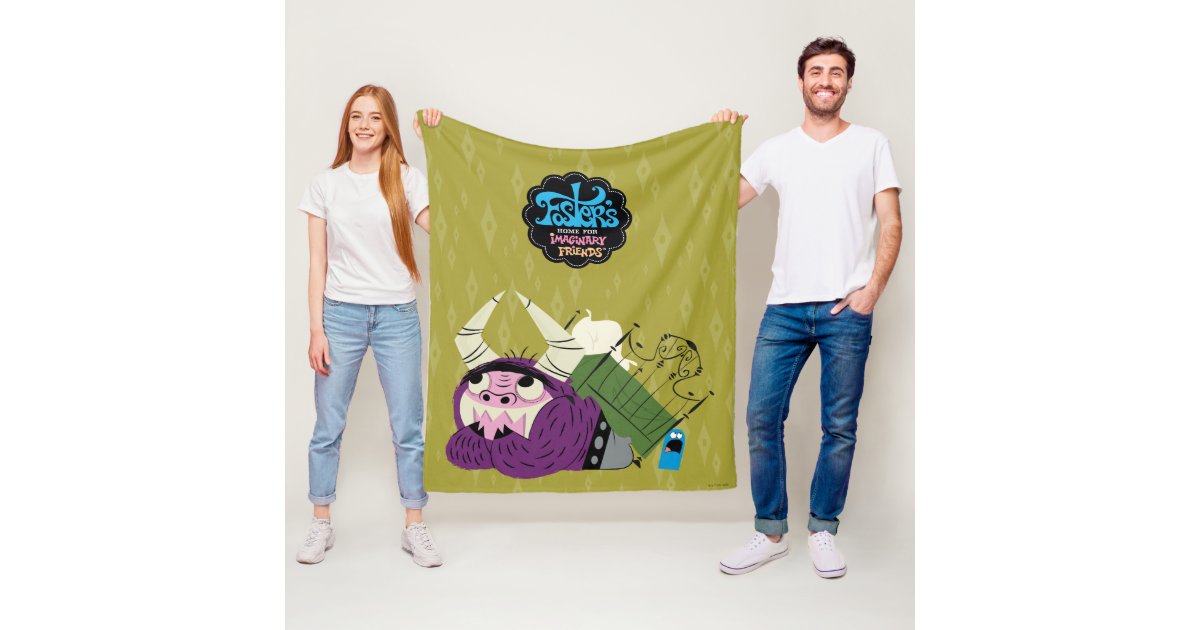 Foster's Home for Imaginary Friends | Under Bed Fleece Blanket | Zazzle