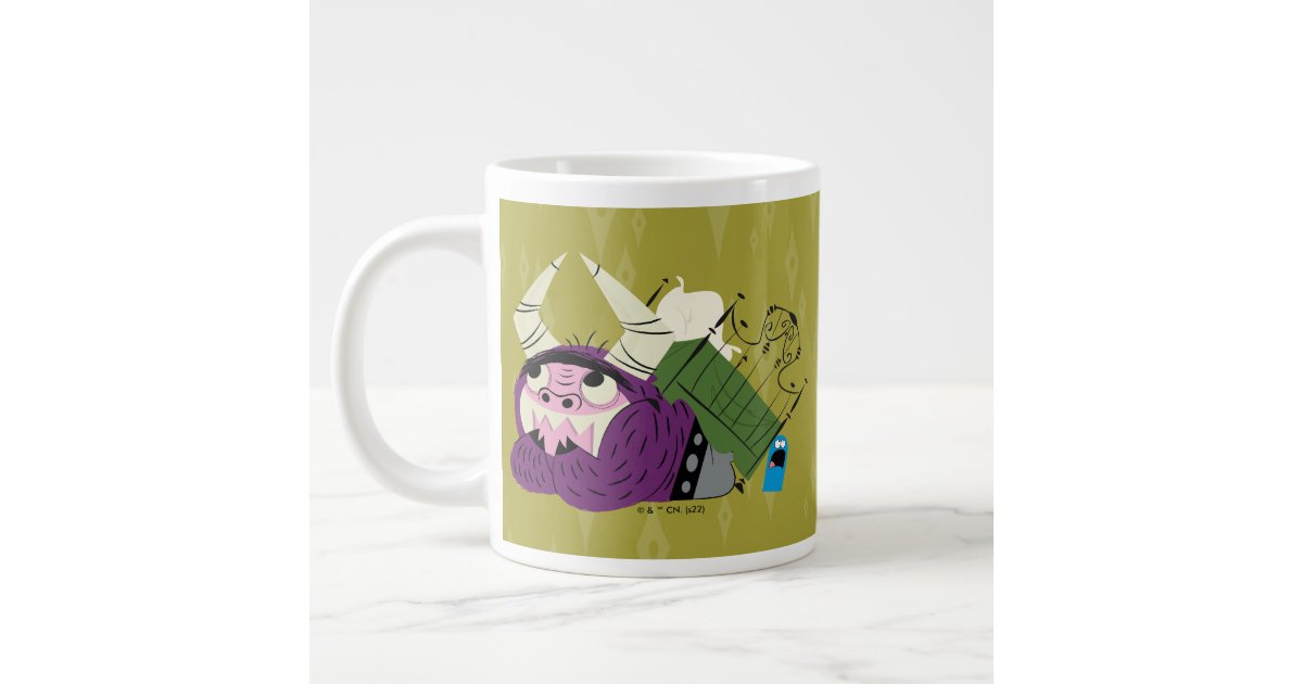 Foster's Home for Imaginary Friends | Under Bed Giant Coffee Mug | Zazzle