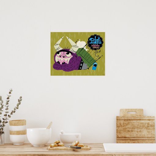 Foster's Home for Imaginary Friends | Under Bed Poster | Zazzle