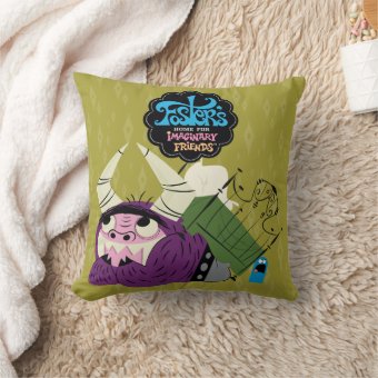 Foster's Home for Imaginary Friends | Under Bed Throw Pillow | Zazzle