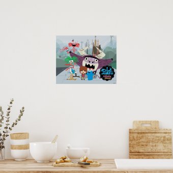 Foster's Home for Imaginary Friends | Welcome Poster | Zazzle
