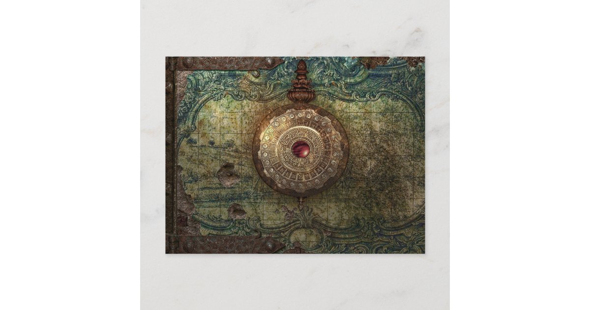 found treasure post card | Zazzle