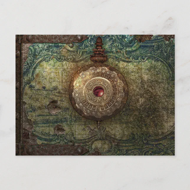 found treasure post card | Zazzle
