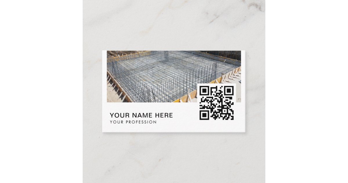 foundation business cards QR Code | Zazzle